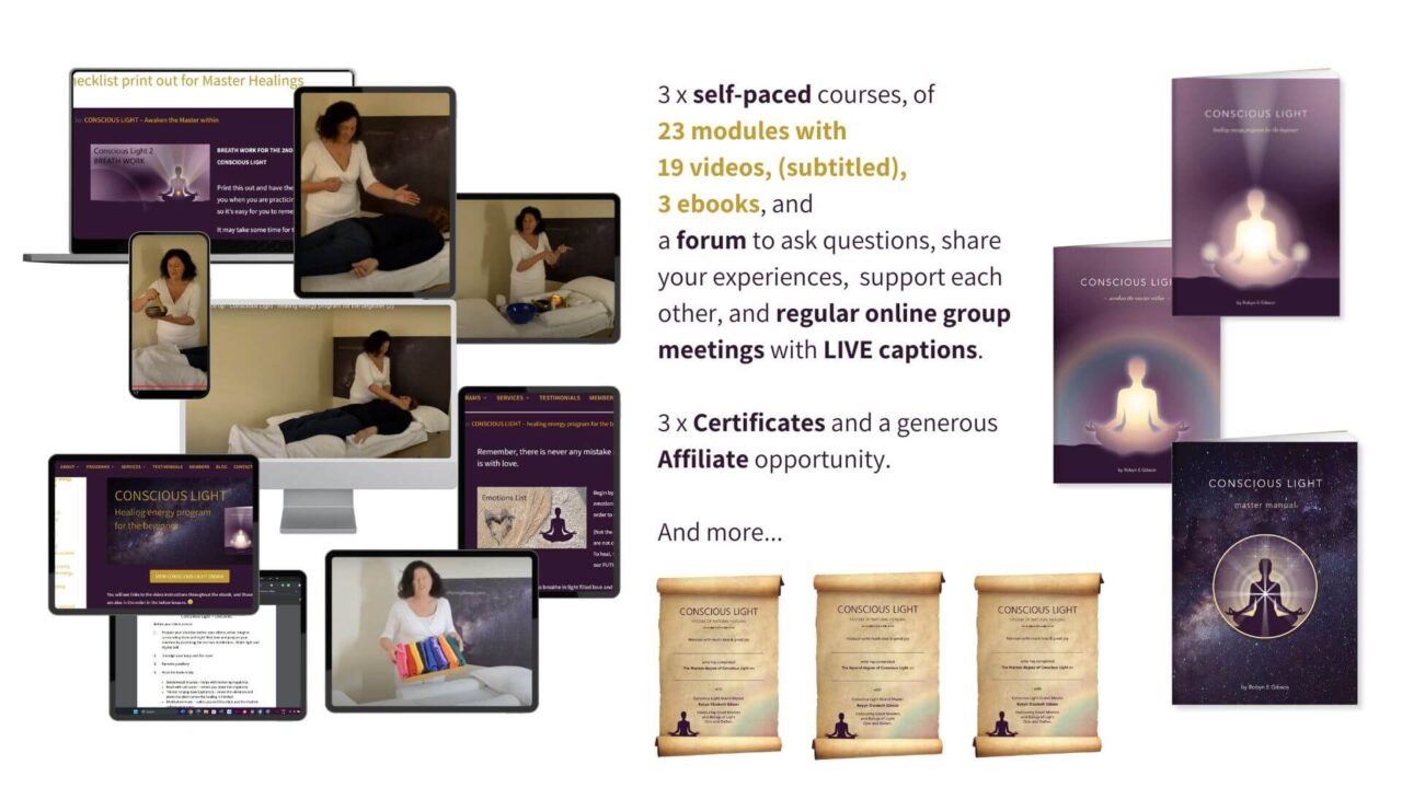 Path to Mastery Energy Healing | Robyn E Gibson